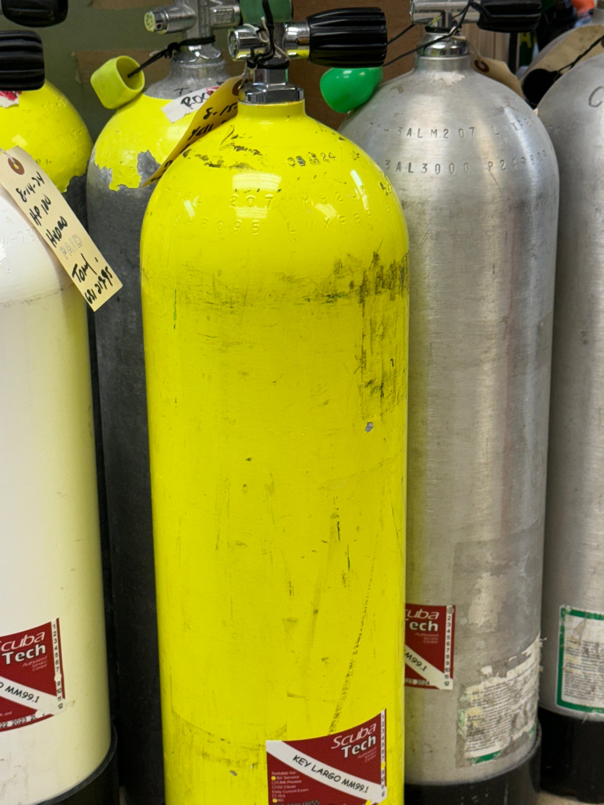 Used Alum. 80 – Scuba Tech Key Largo